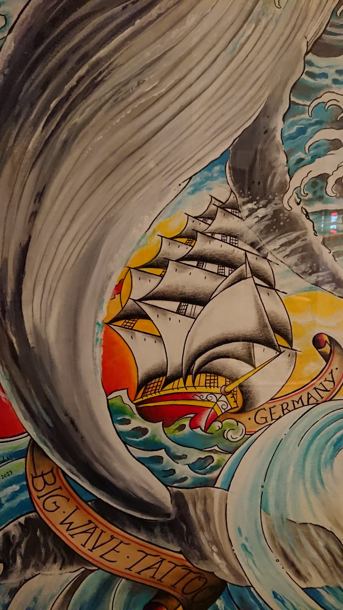 Wir überarbeiten unsere Online-Präsenz - BIG WAVE TATTOO Private & Art ...